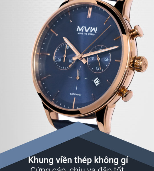 Đồng hồ MVW 42 mm Nam ML064-01 - Store 5 - Đồng hồ
